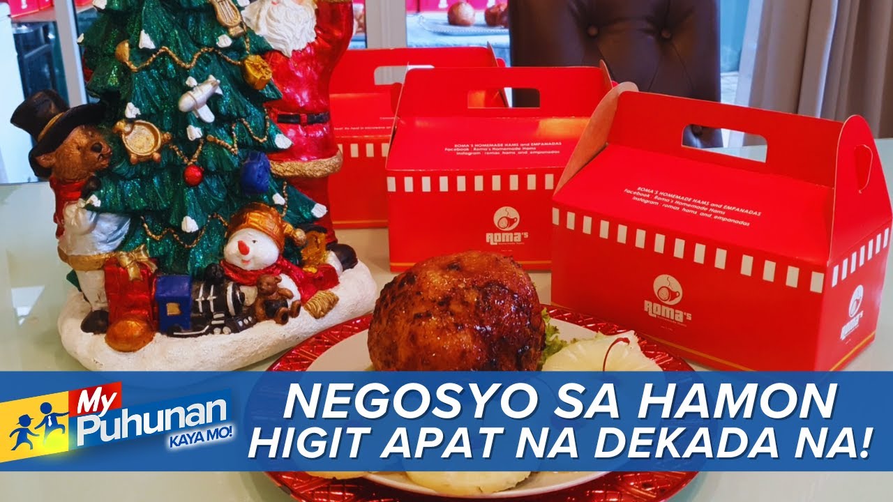 Roma’s Homemade Hams – Business Ideas PH
